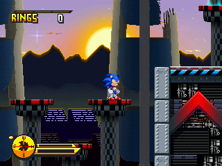 gadesx scene: Sonic Fangames de LakeFeperd